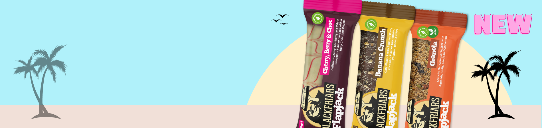 Blackfriars Flapjacks | Muffins | Cookies | Traybakes | Cakes | Blackfriars