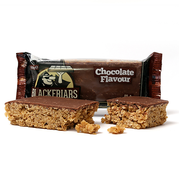 Chocolate Flavour Flapjack | Blackfriars