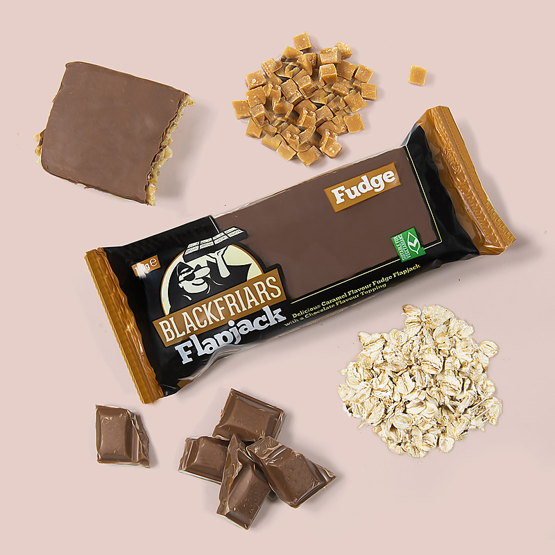 Fudge Flapjack | Blackfriars