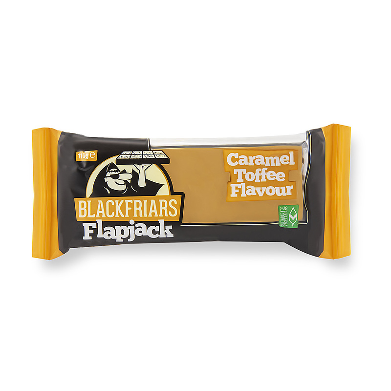 Caramel Toffee Flavour Flapjack | Blackfriars