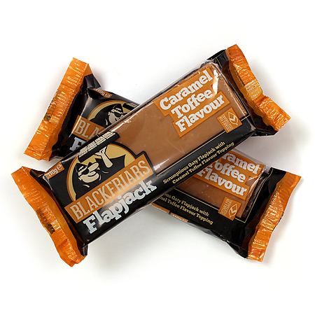 Caramel Toffee Flavour Flapjack | Blackfriars